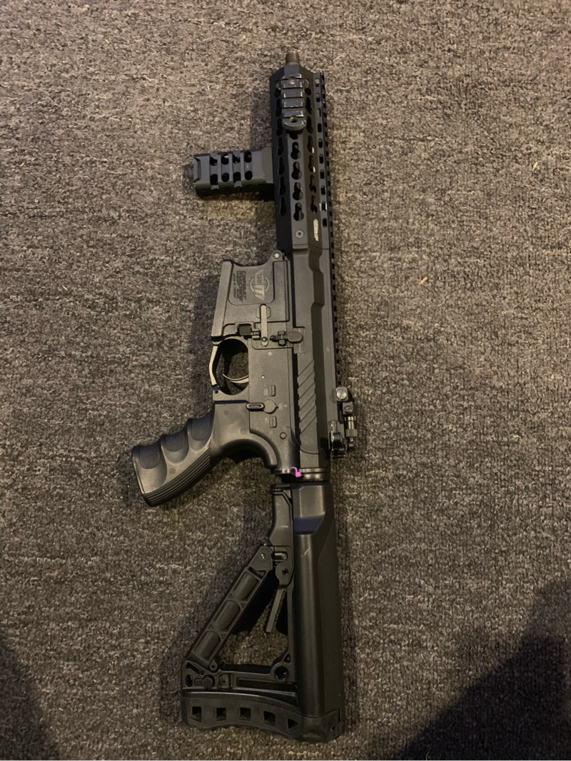 SOLD Upgraded G&G Combat machine w/ high torque motor, mosfet and tight ...