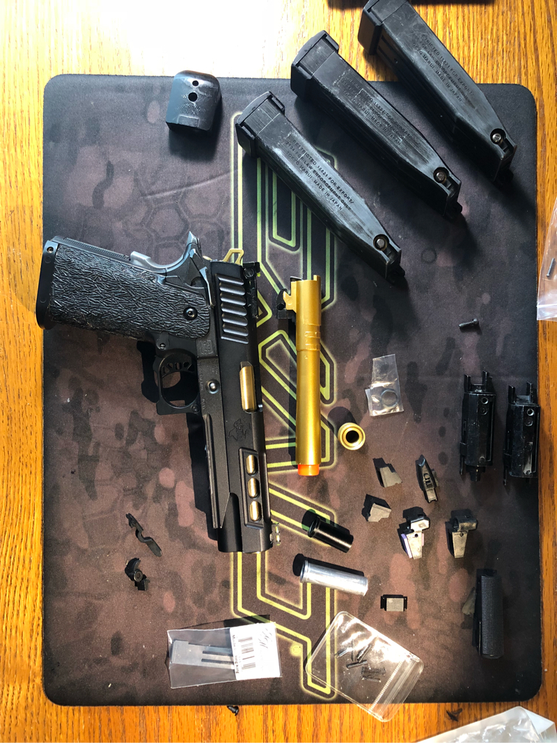 SOLD TM goldmatch | HopUp Airsoft