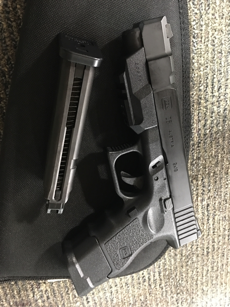 SOLD Tokyo Marui Advanced Glock 26 | HopUp Airsoft