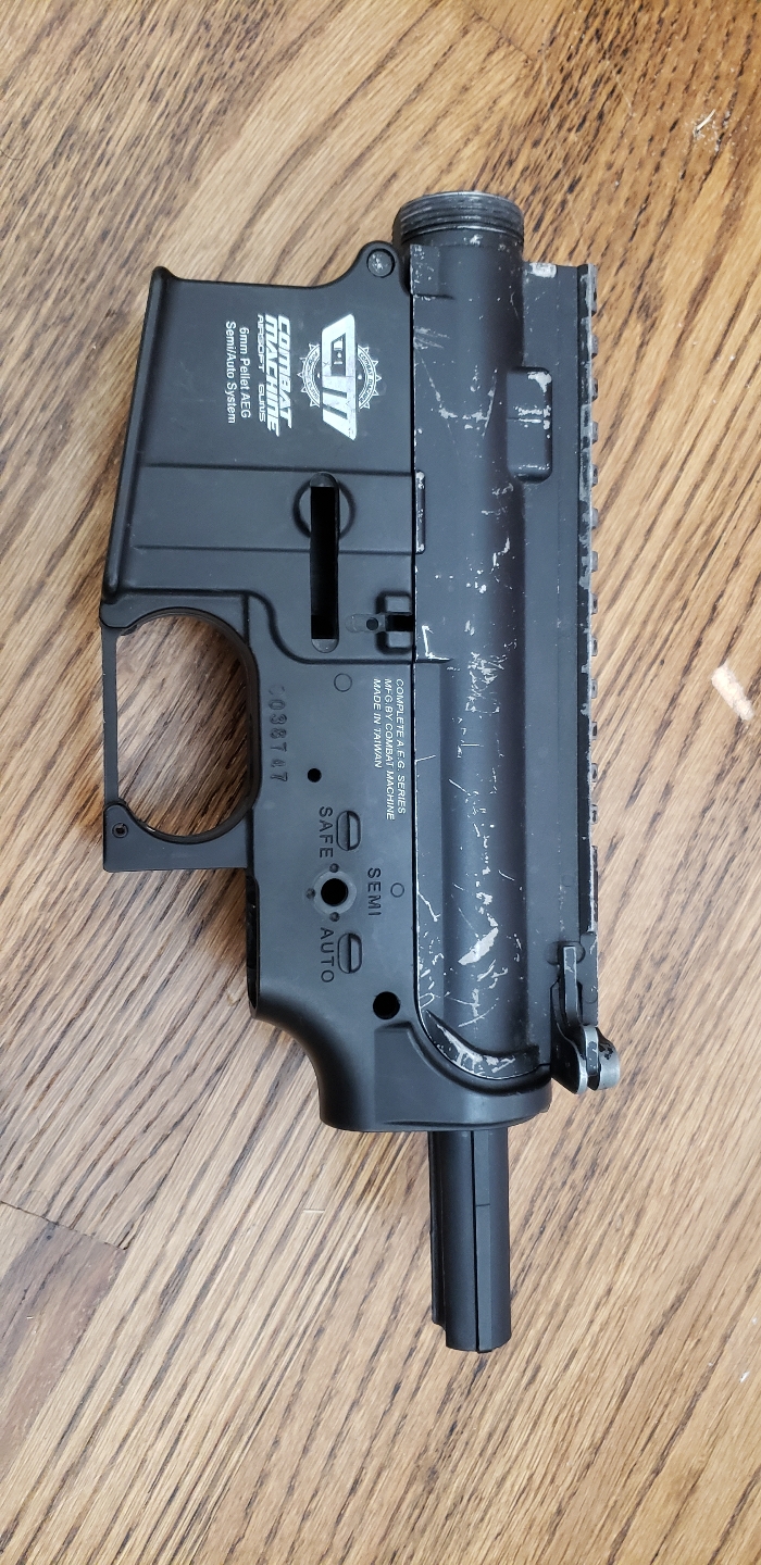 SOLD Vfc upper receiver metal m4 and cm16 m4 lower | HopUp Airsoft