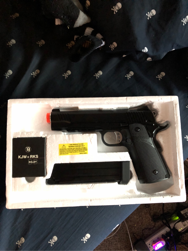 SOLD KJW Hi Capa 5.1 | HopUp Airsoft