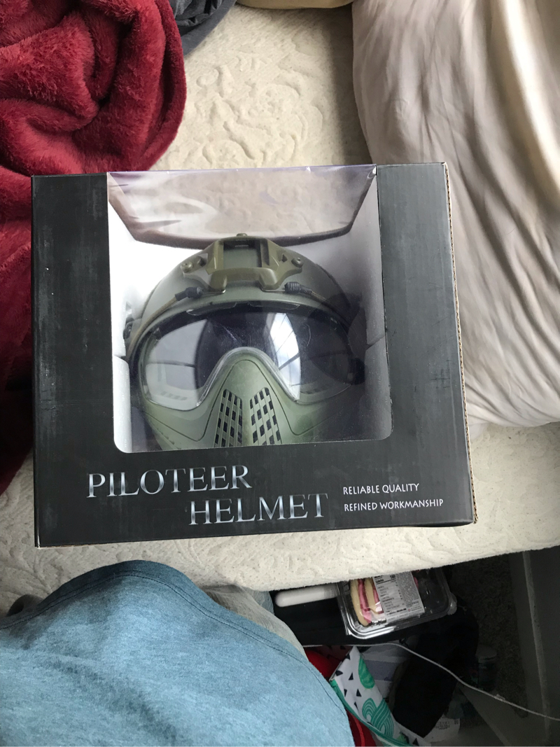 OD green full mask | HopUp Airsoft