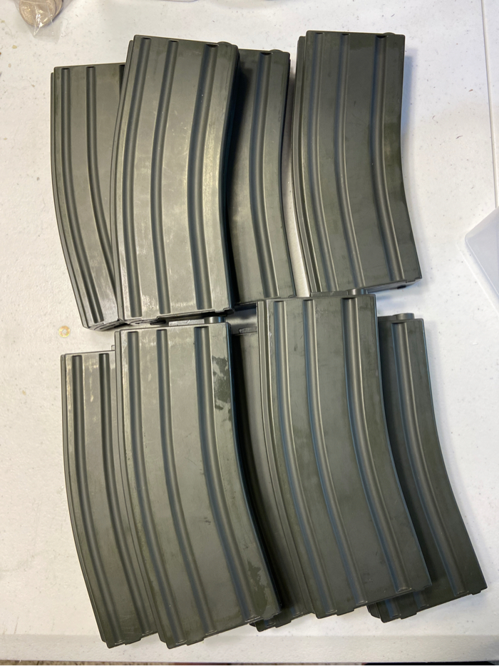 SOLD 9 elite force 140 round mags | HopUp Airsoft