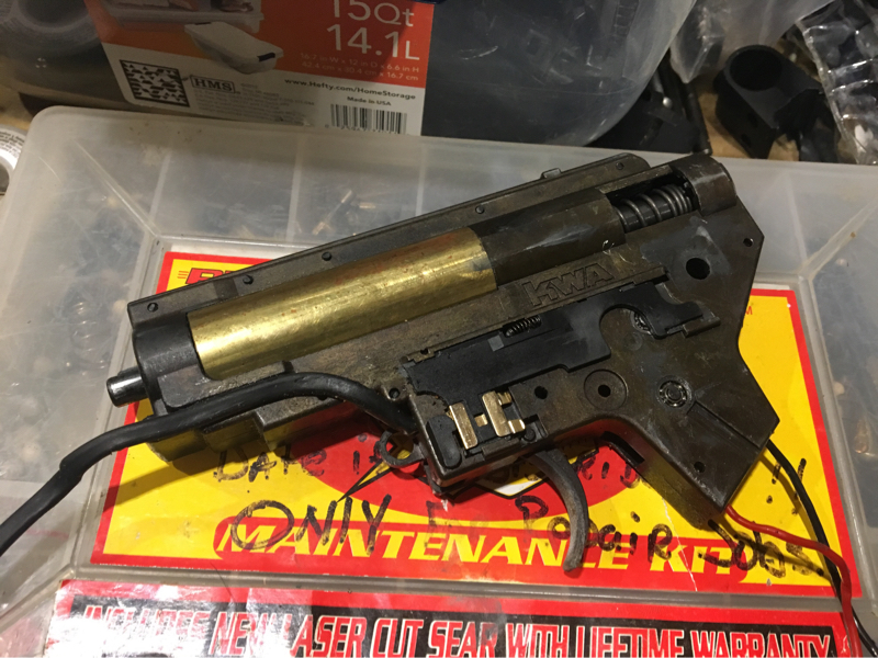 SOLD KWA M4 V2 version 2 Gearbox Fully working | HopUp Airsoft