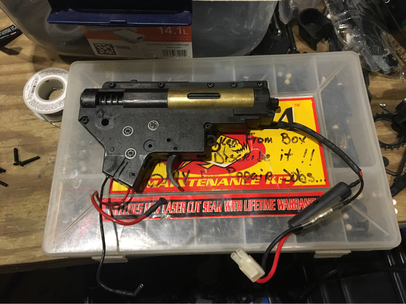 SOLD KWA M4 V2 version 2 Gearbox Fully working | HopUp Airsoft