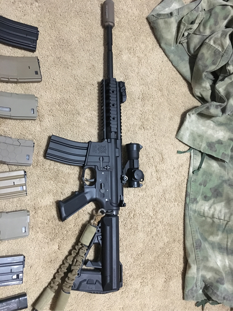 SOLD Knights armament | HopUp Airsoft
