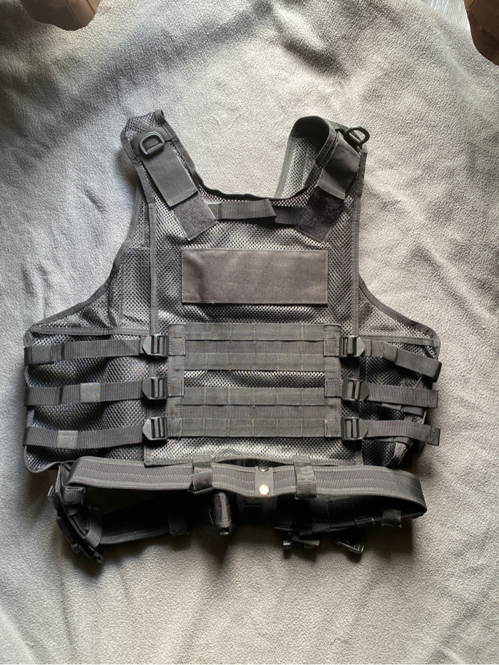 Tactical vest and back panel | HopUp Airsoft