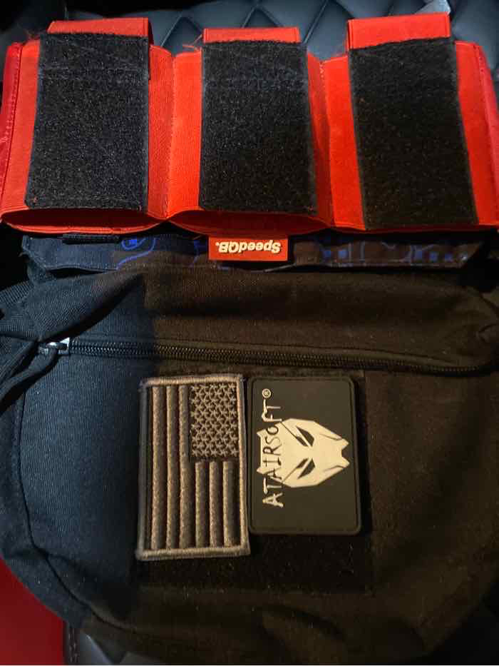 SOLD Speedqb ncr with triple mag pouch and dangler | HopUp Airsoft