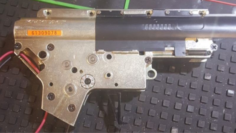 SOLD BTC Spectre MK2 Dual Sector Gear Gearbox | HopUp Airsoft