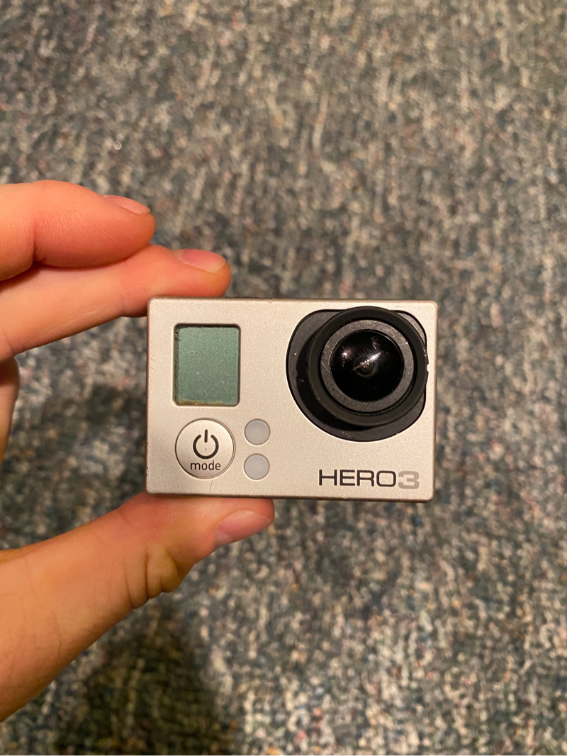 SOLD go pro hero3 | HopUp Airsoft