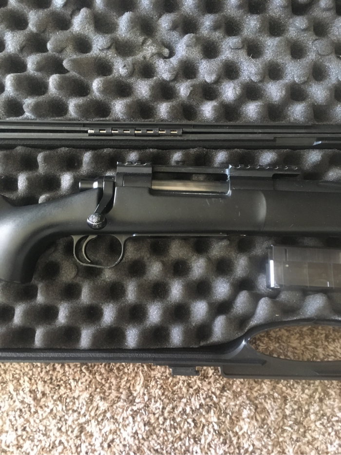 SOLD Novritsch ssg24 w 5 mags | HopUp Airsoft