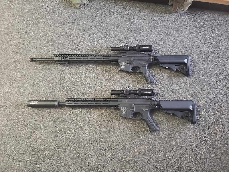 SOLD AEG m4 SPRs | HopUp Airsoft