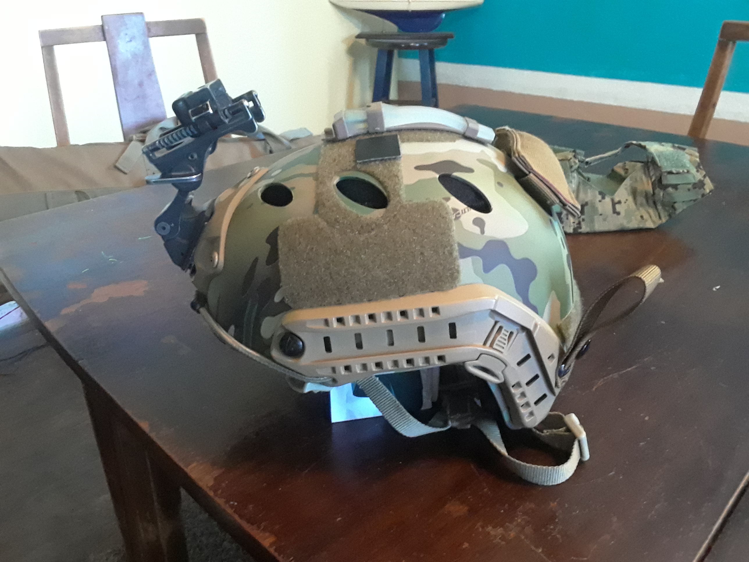 SOLD superior armor works FAST bump helmet | HopUp Airsoft