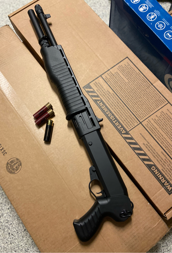 🔥SPAS-12 Burst Shotgun🔥 | HopUp Airsoft