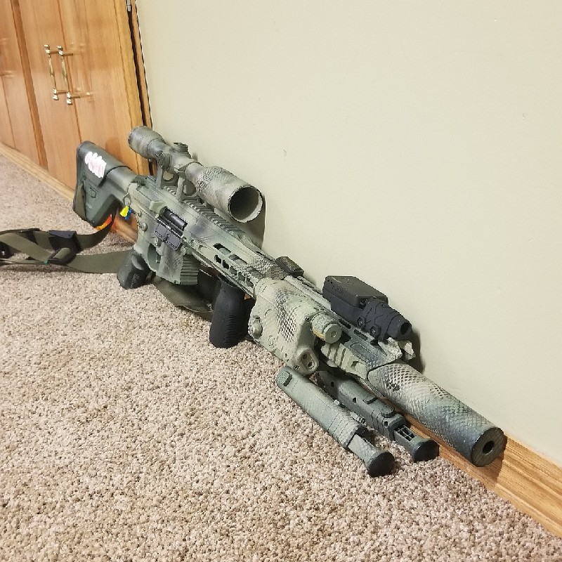 SOLD 💖💖Best DMR💖💖 | HopUp Airsoft