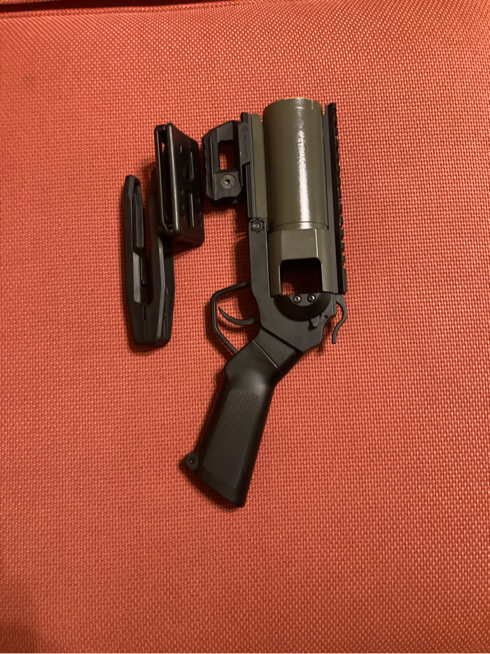 SOLD Matrix CQB 40mm Tactical Grenade Launcher Airsoft Pistol worst ...