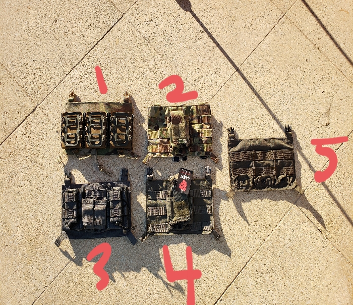 LBX PANELS ARMATUS HSGI TACO RARE/DISCONTINUED | HopUp Airsoft