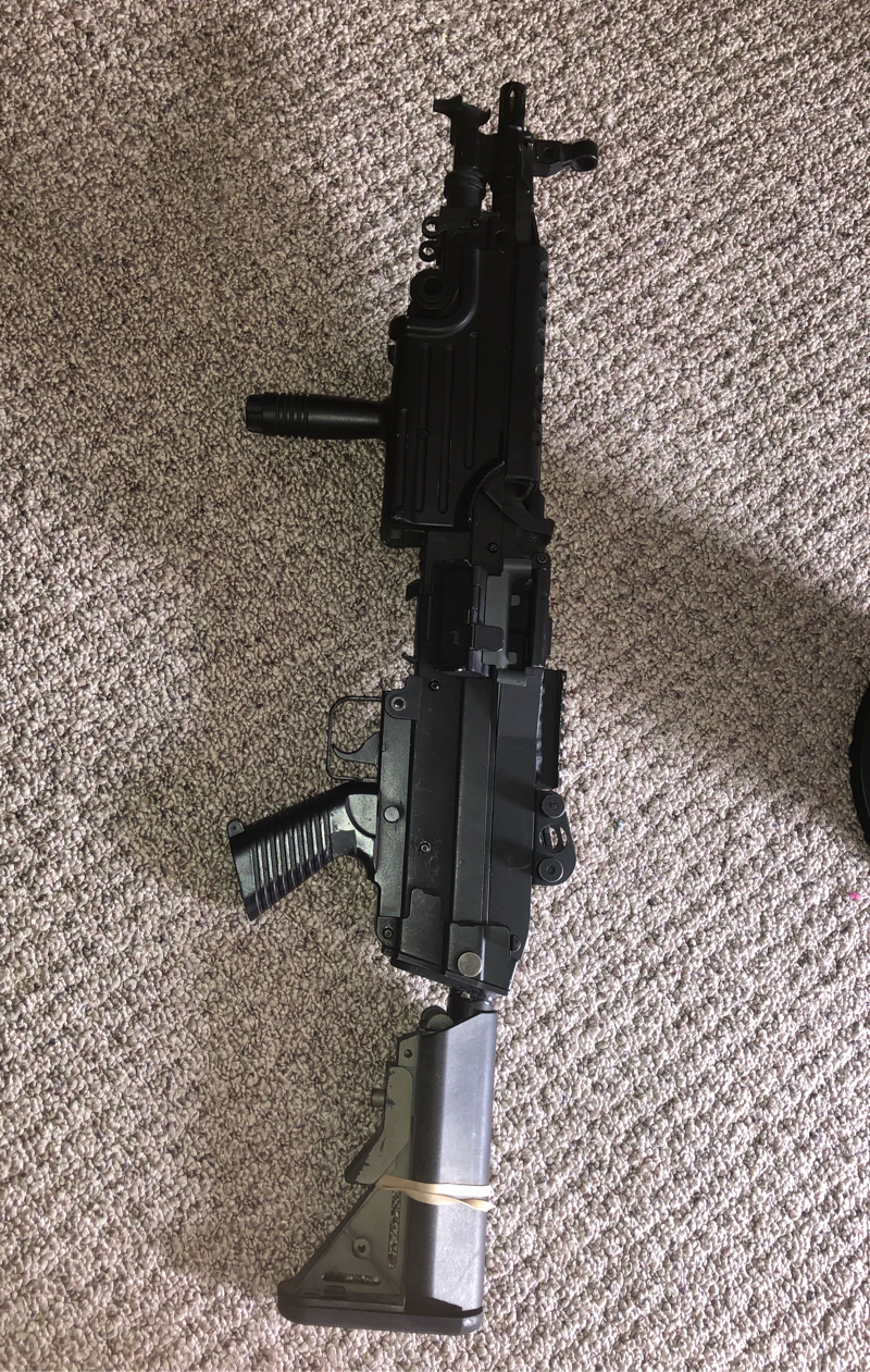 SOLD WTS M249 Project | HopUp Airsoft