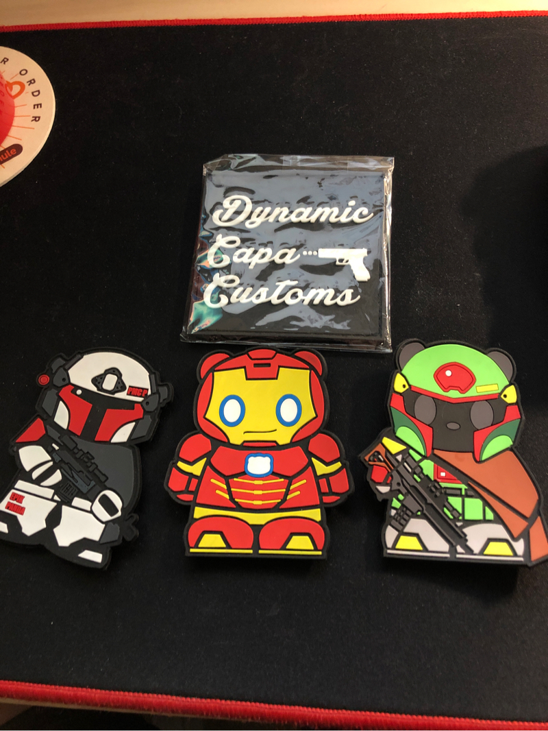 SOLD epic panda patches | HopUp Airsoft