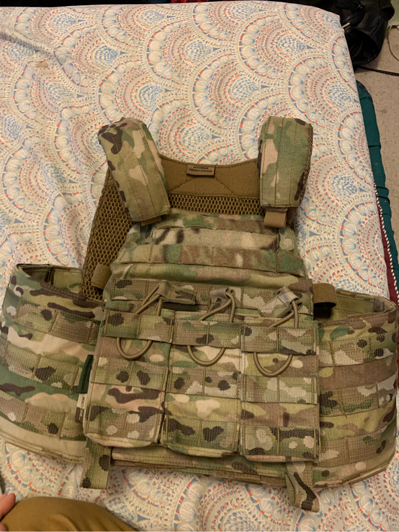 SOLD warrior assault systems dcs | HopUp Airsoft