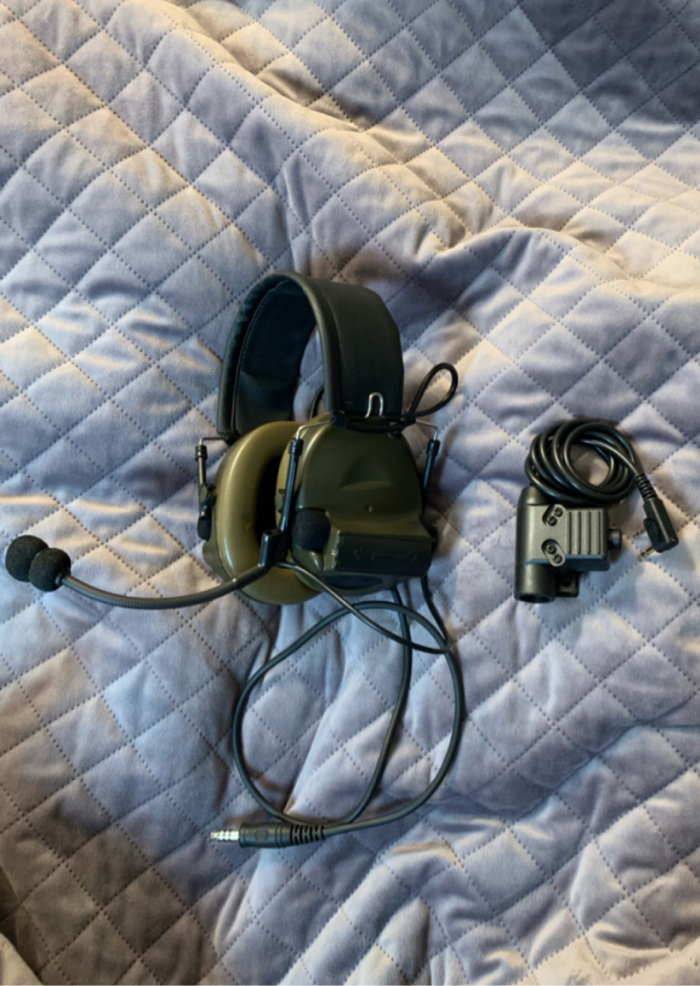 SOLD Comtacs + U94 PTT | HopUp Airsoft