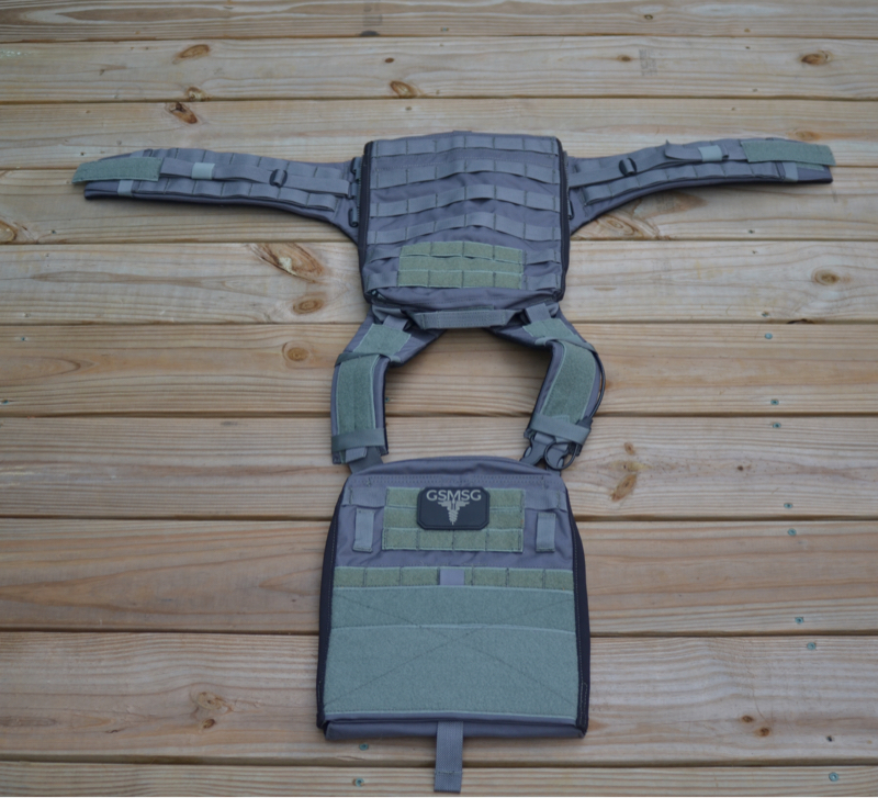 SOLD Crye AVS wolf grey | HopUp Airsoft