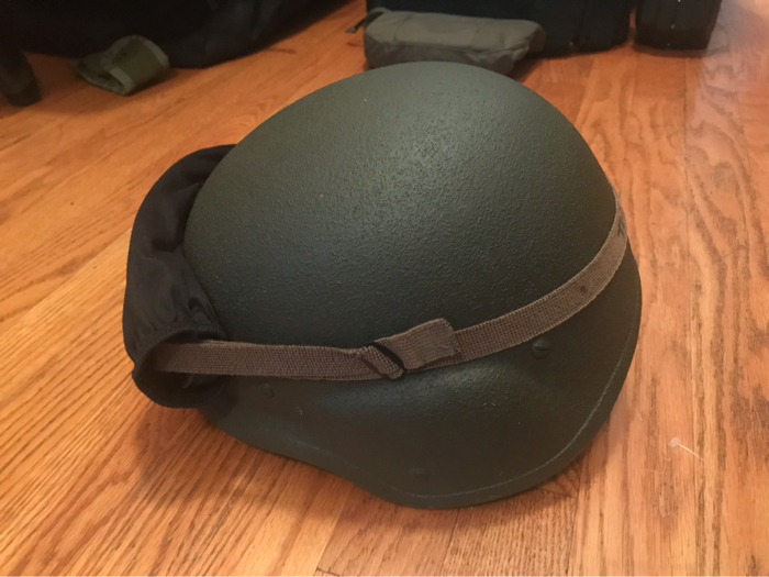 SOLD Large PASGT Kevlar helmet | HopUp Airsoft