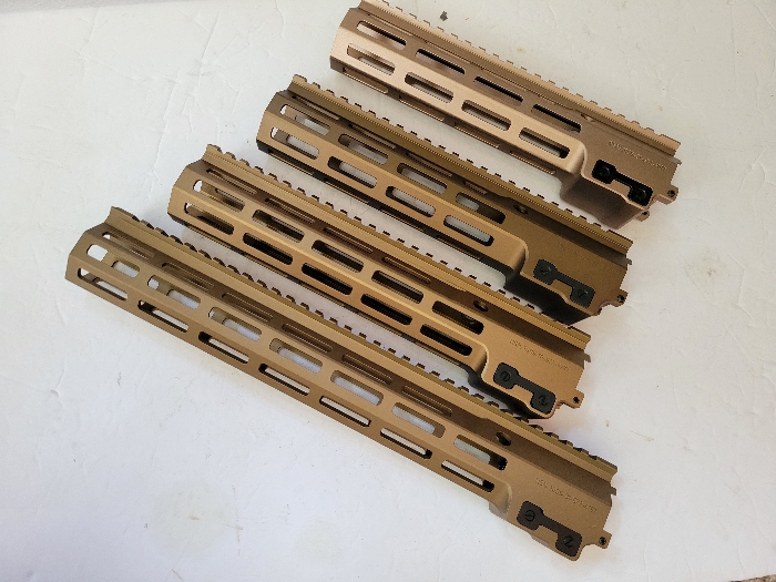 SOLD Tan URGI mk16 rail (assorted) | HopUp Airsoft