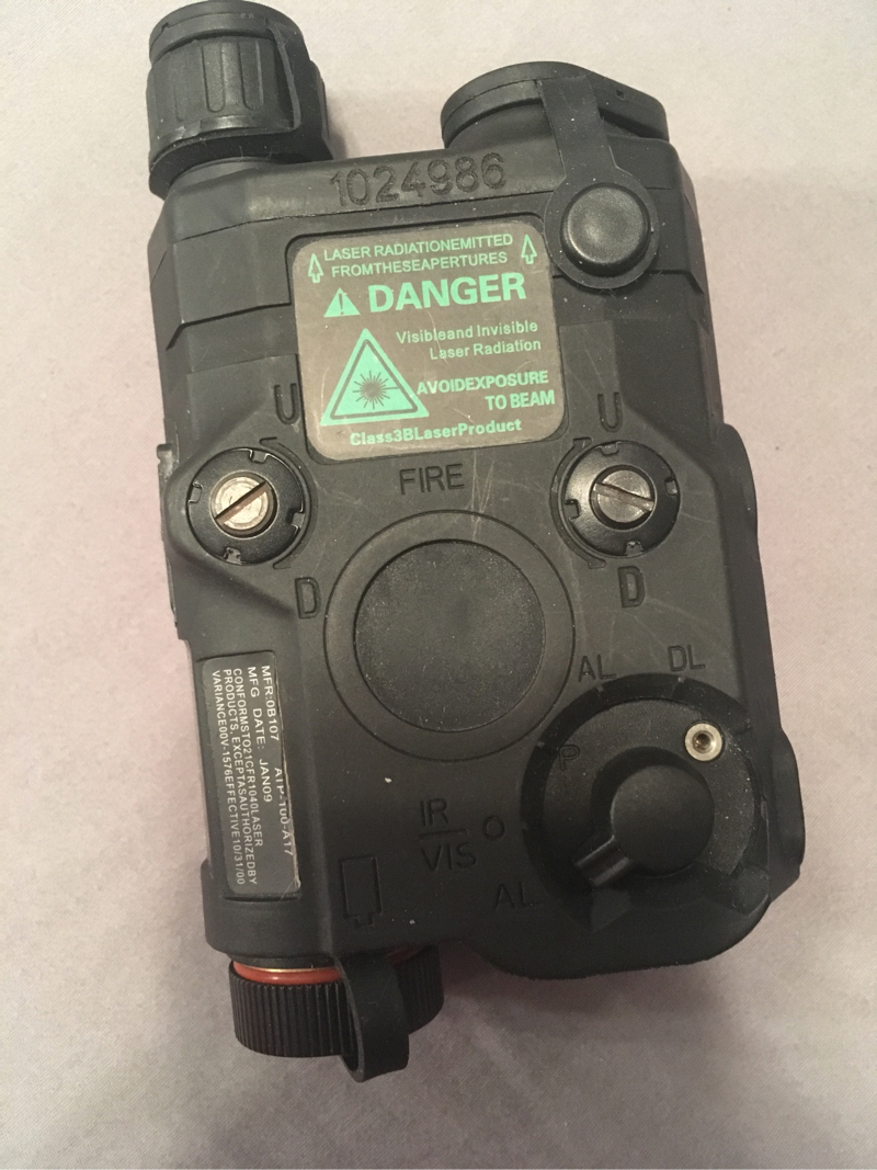 SOLD peq box | HopUp Airsoft