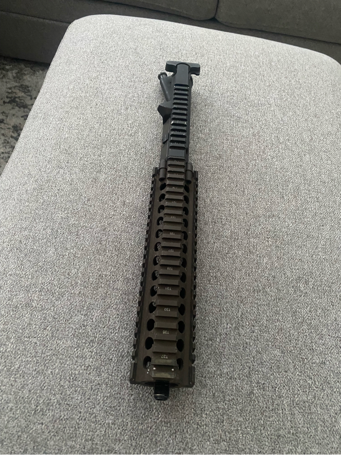 SOLD VFC Mk18 RIS upper with Barrel | HopUp Airsoft