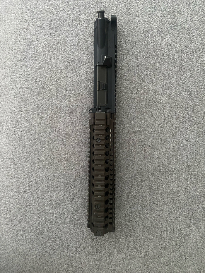 SOLD VFC Mk18 RIS upper with Barrel | HopUp Airsoft