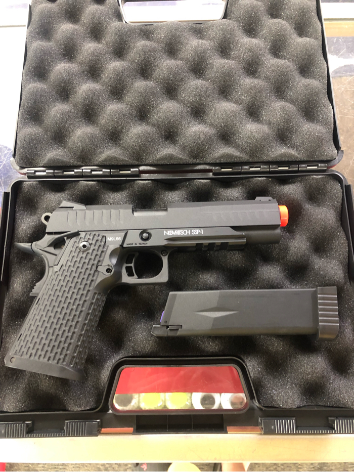 SOLD Novritsch SSP-1 Pistol | HopUp Airsoft