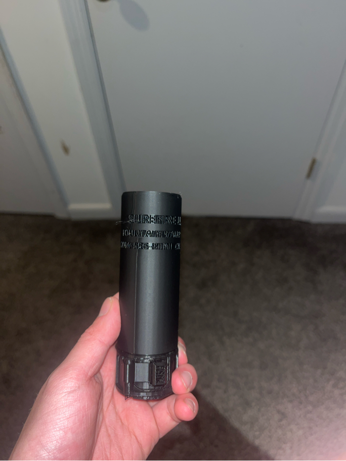 Mock surefire suppressor | HopUp Airsoft