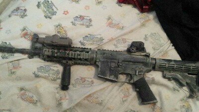 SOLD WE-Tech M4 GBBR | HopUp Airsoft