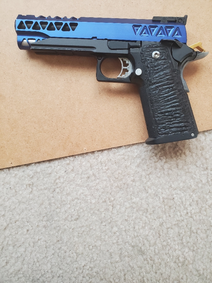 SOLD Tm built hi capa | HopUp Airsoft