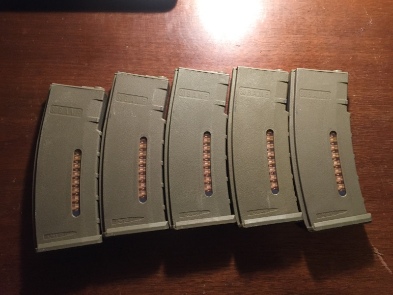 SOLD BAMF MAGS x5 | HopUp Airsoft