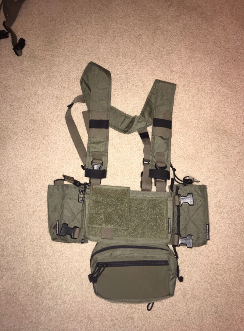 SOLD Spiritus Micro Fight Chassis (Complete setup) | HopUp Airsoft