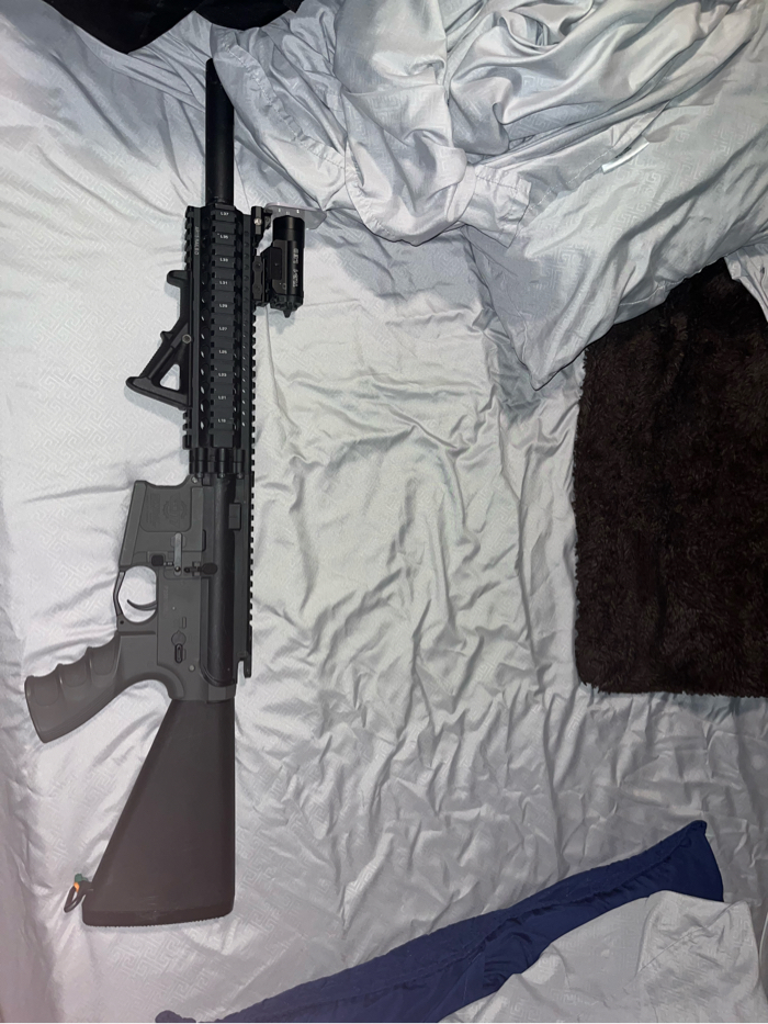 combat raider custom | HopUp Airsoft