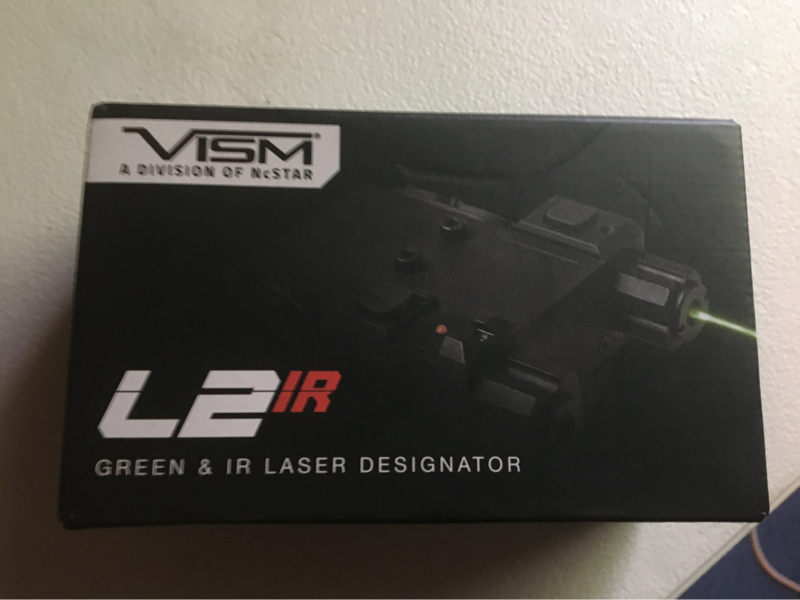 SOLD Real Steel grade Green laser and IR laser designator | HopUp Airsoft