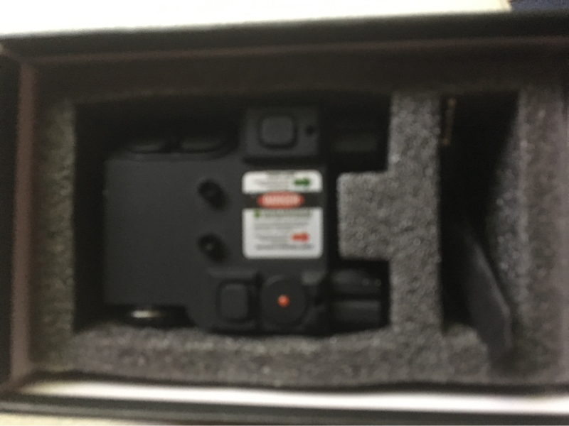 SOLD Real Steel grade Green laser and IR laser designator | HopUp Airsoft