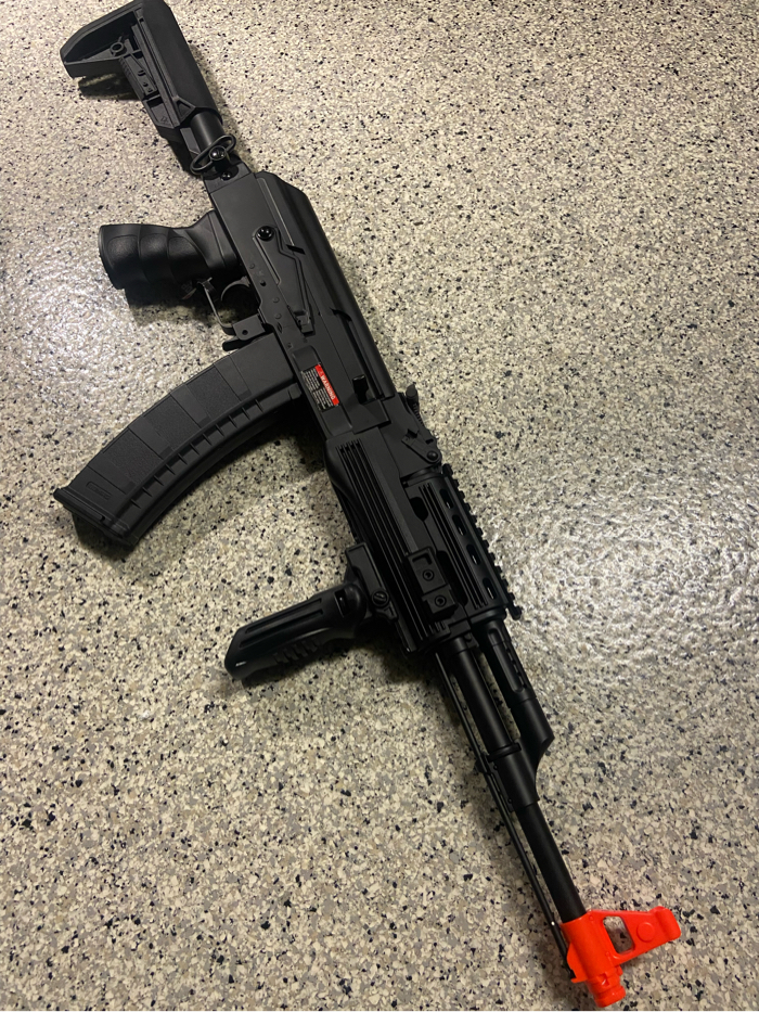 AK-74 Tactical fully automatic electric Rifle | HopUp Airsoft