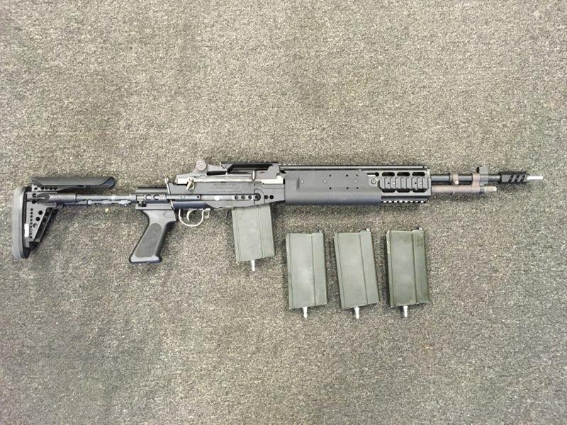 SOLD HPA Tapped WE M14 EBR Package | HopUp Airsoft