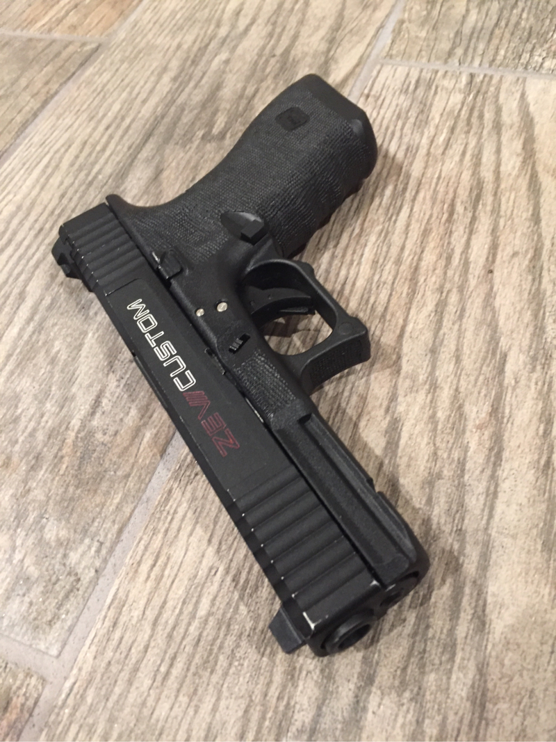 SOLD ZEV CUSTOM USA | HopUp Airsoft