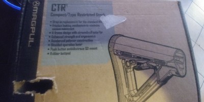 SOLD Magpul ctr stock | HopUp Airsoft