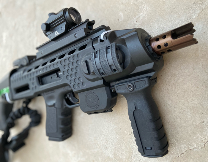 SOLD Glock 19 with SMG conversion kit | HopUp Airsoft