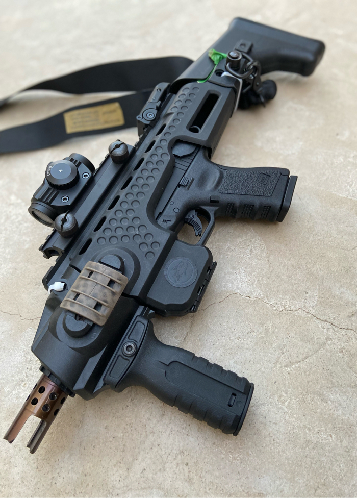 SOLD Glock 19 with SMG conversion kit | HopUp Airsoft