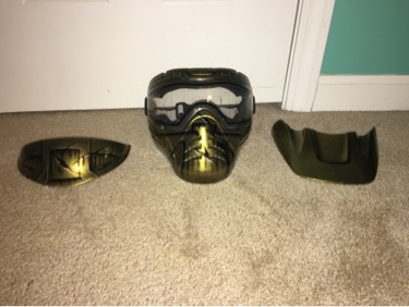 SOLD save phase mask | HopUp Airsoft