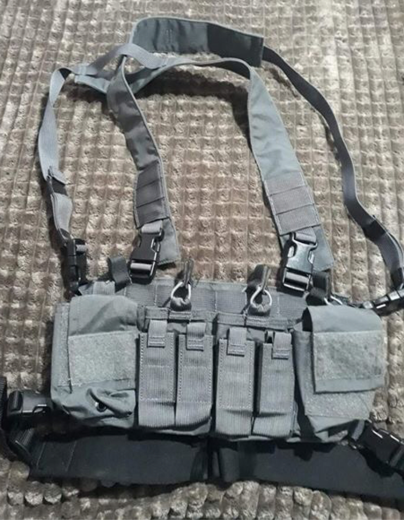 SOLD haley chest rig wolf grey | HopUp Airsoft