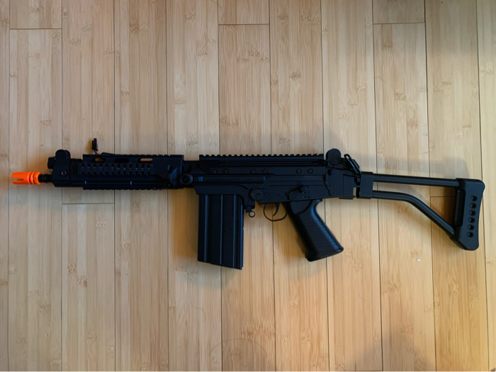 SOLD JG 6mm ProShop FAL OSW | HopUp Airsoft
