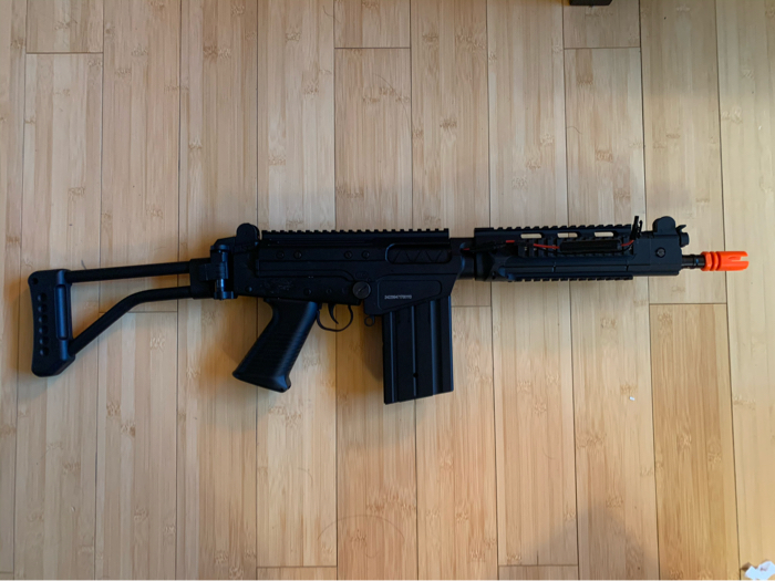 SOLD JG 6mm ProShop FAL OSW | HopUp Airsoft